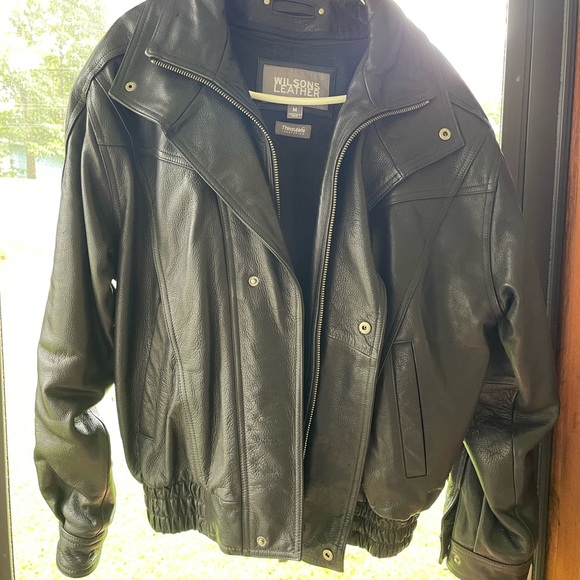 Wilsons Leather | Jackets & Coats | Wilsons Thinsulate Leather Jacket ...